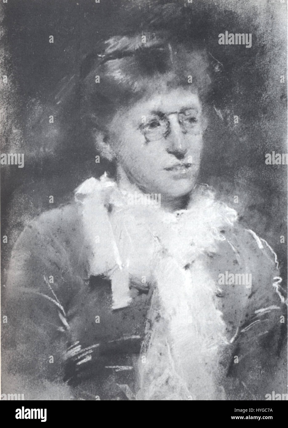 'Portrait of a Lady,' painted by Walter Osborne in 1887, depicts Sarah ...