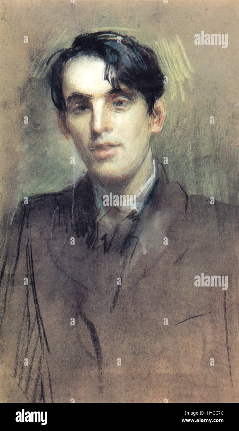William butler yeats hi-res stock photography and images - Alamy