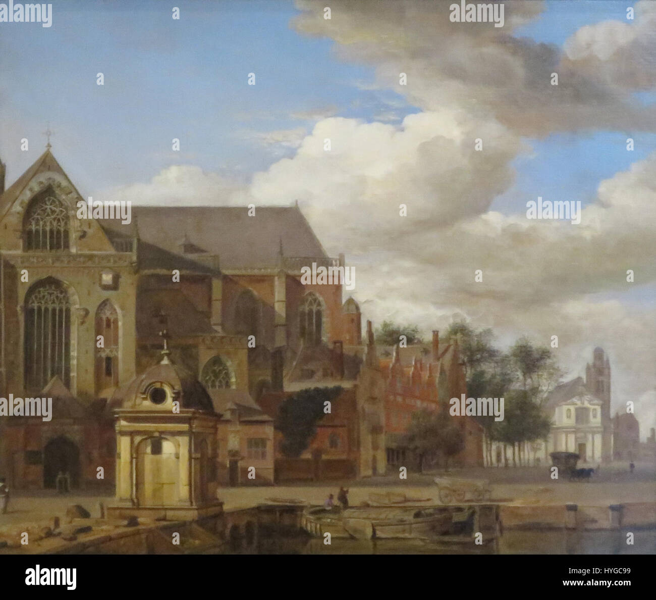 Jan van der heyden dutch the netherlands hi-res stock photography and ...