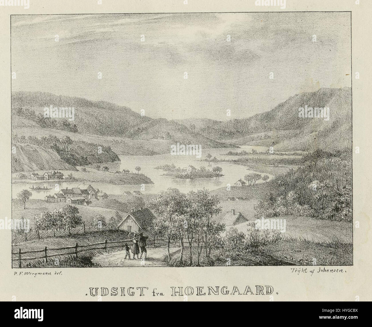 This refers to a digital archive entry in the Norwegian National ...
