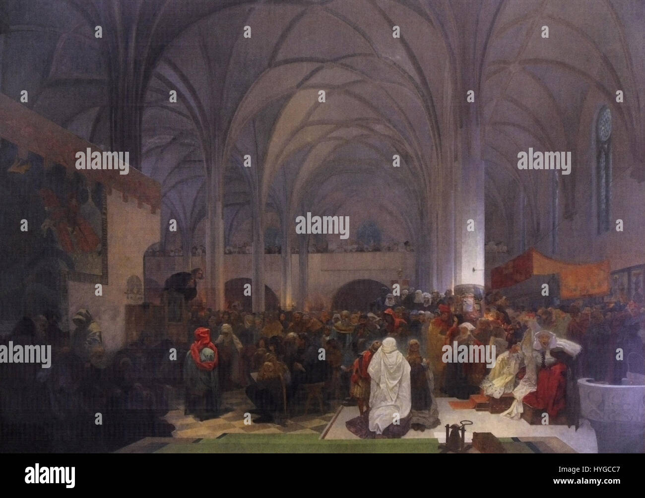 John huss movement hi-res stock photography and images - Alamy