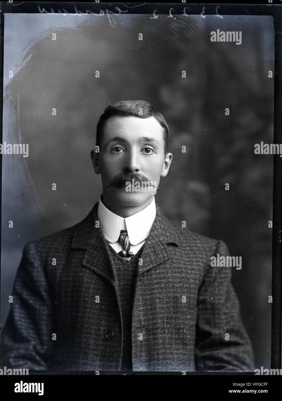 *Mr Gardner* is an artwork depicting a figure from the early 19th ...