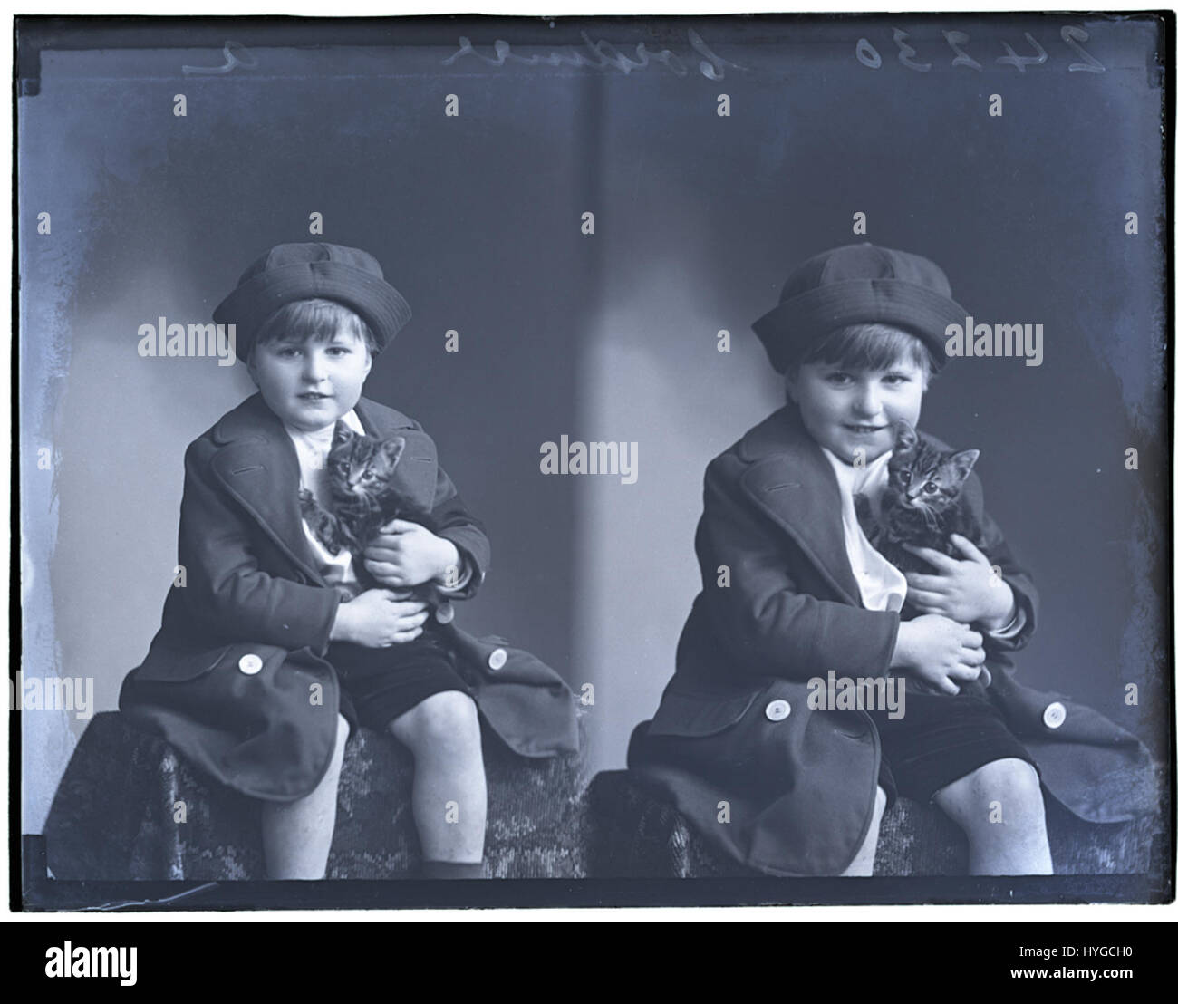 Master Cordiner, 20 Nov 1907 (17375798259 Stock Photo - Alamy