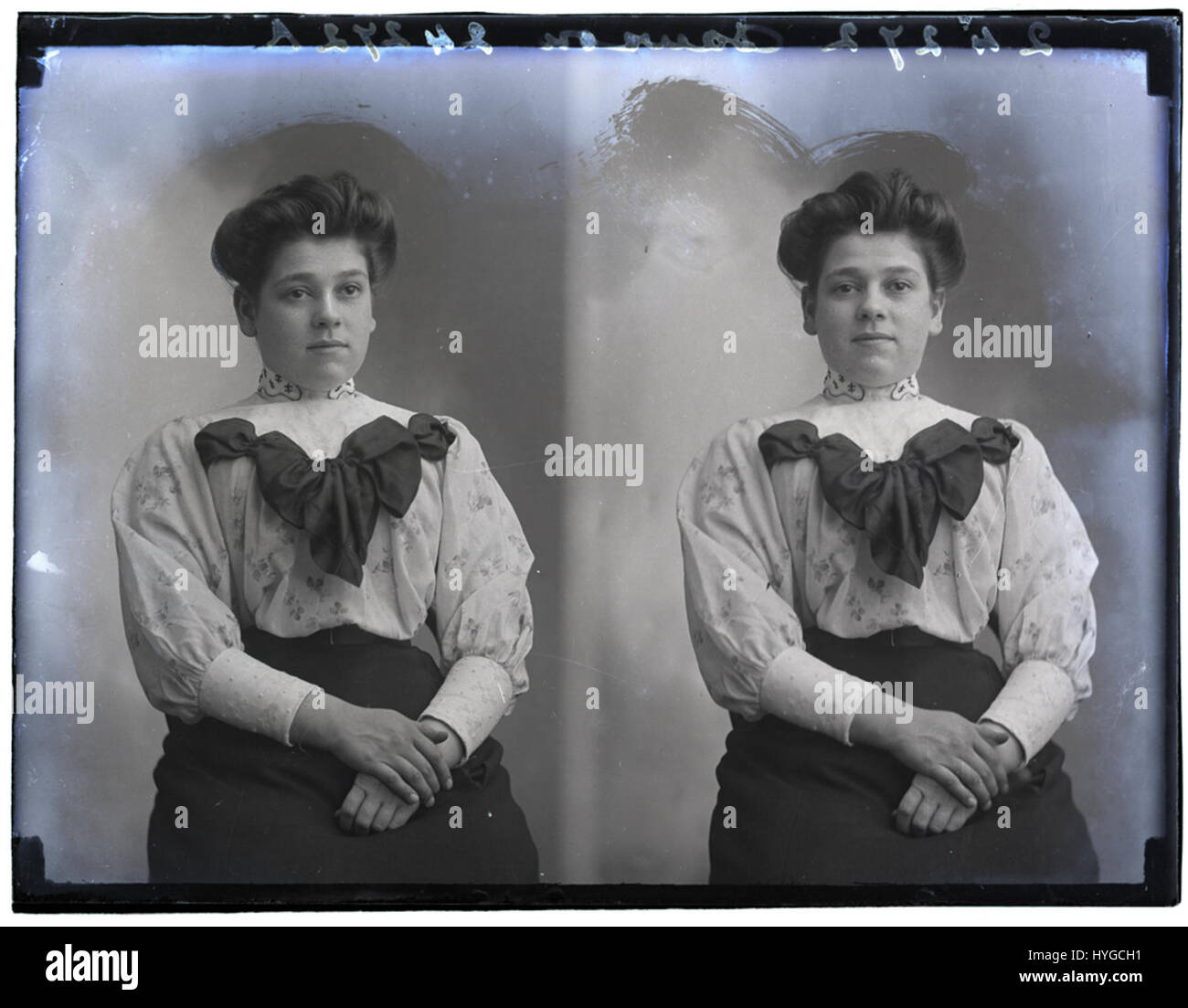 Miss Dawson, 8 Dec 1907 (16941785853 Stock Photo - Alamy