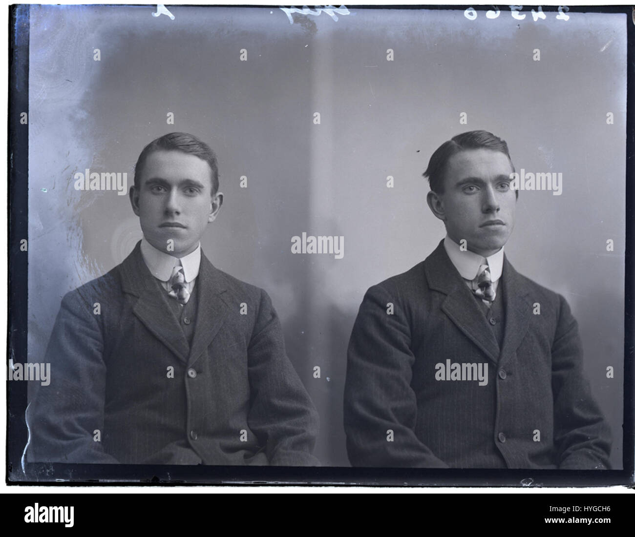 Mr Gray, 13 Dec 1907 (17374472190 Stock Photo - Alamy