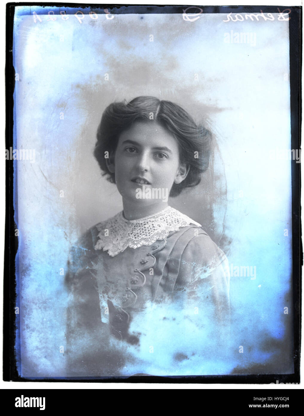 Miss D Detmar, 15 Sep 1910 (17375793369 Stock Photo - Alamy