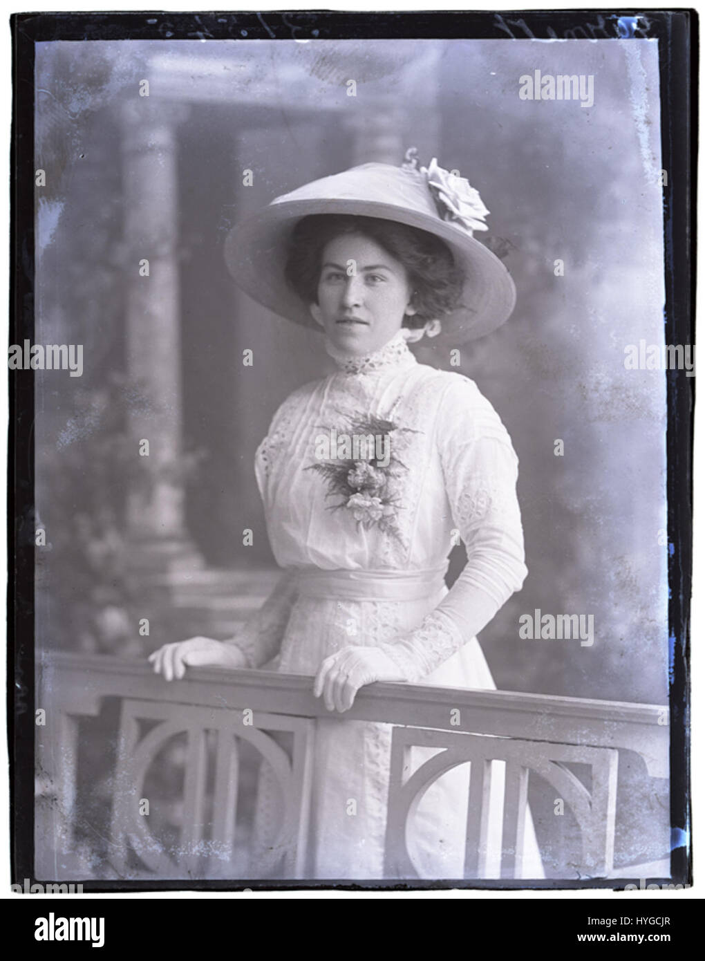 'Miss Lily Garnett' was photographed on 21 September 1911, capturing a ...