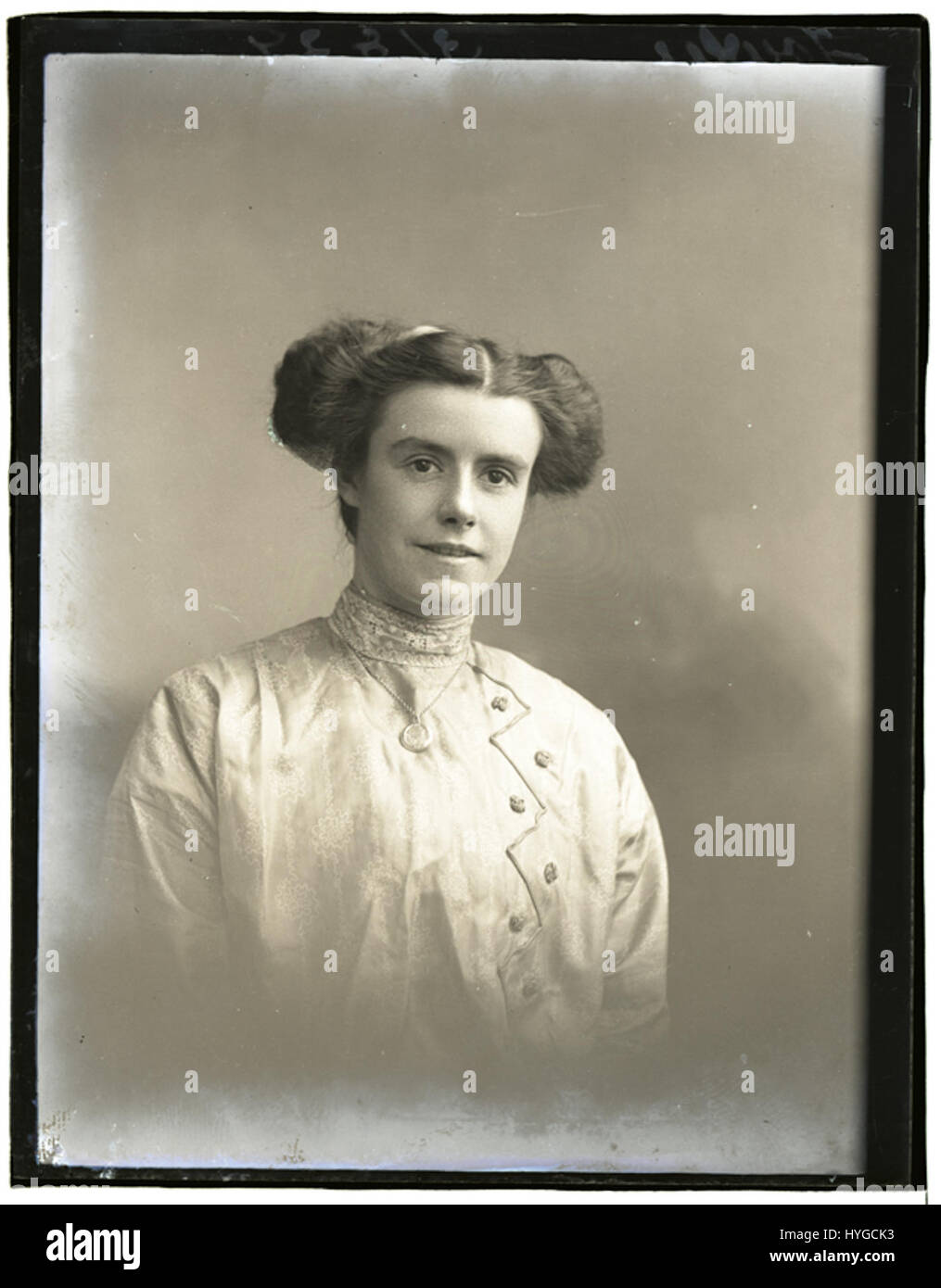 The photograph titled 'Miss Fowler, 30 Jan 1912' captures a moment from ...