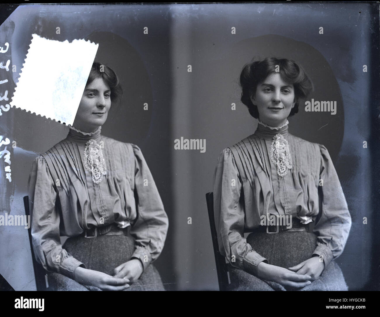 Miss Blunn, painted around 1694-1776, is a notable example of portrait ...