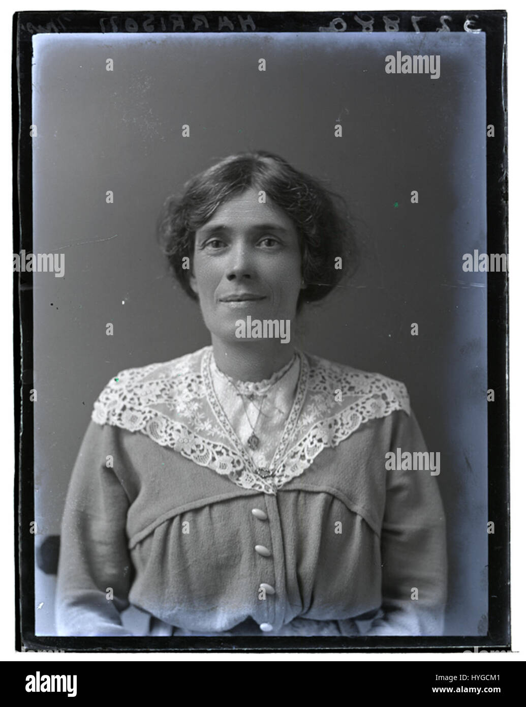 Miss Harrison, 13 Nov 1914 (17535741406 Stock Photo - Alamy