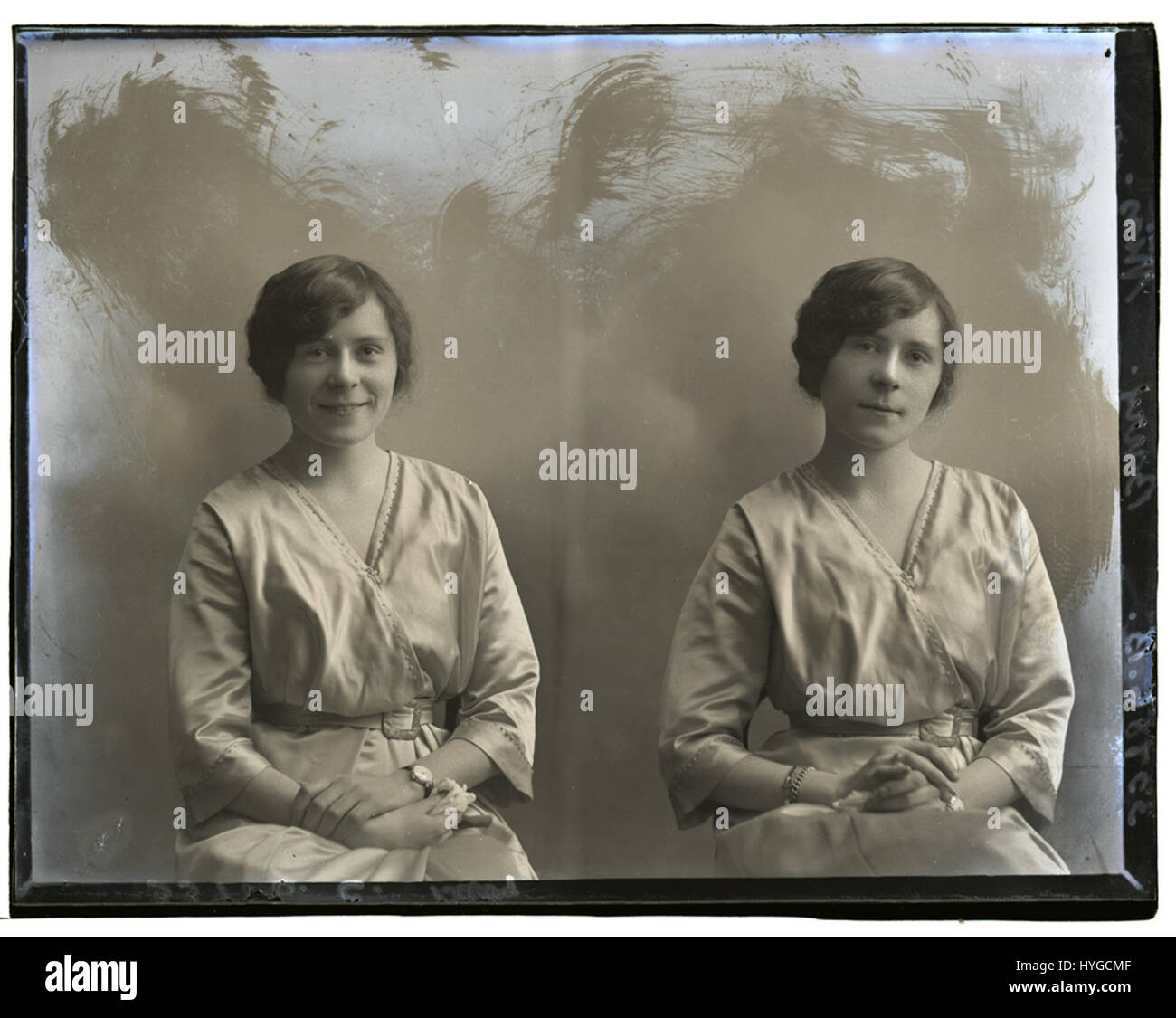 Miss Barry, 30 Jan 1914 (17535736326 Stock Photo - Alamy