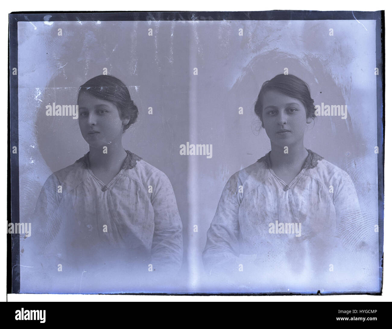 Miss Brockbank, 7 Aug 1915 (17562004951 Stock Photo - Alamy