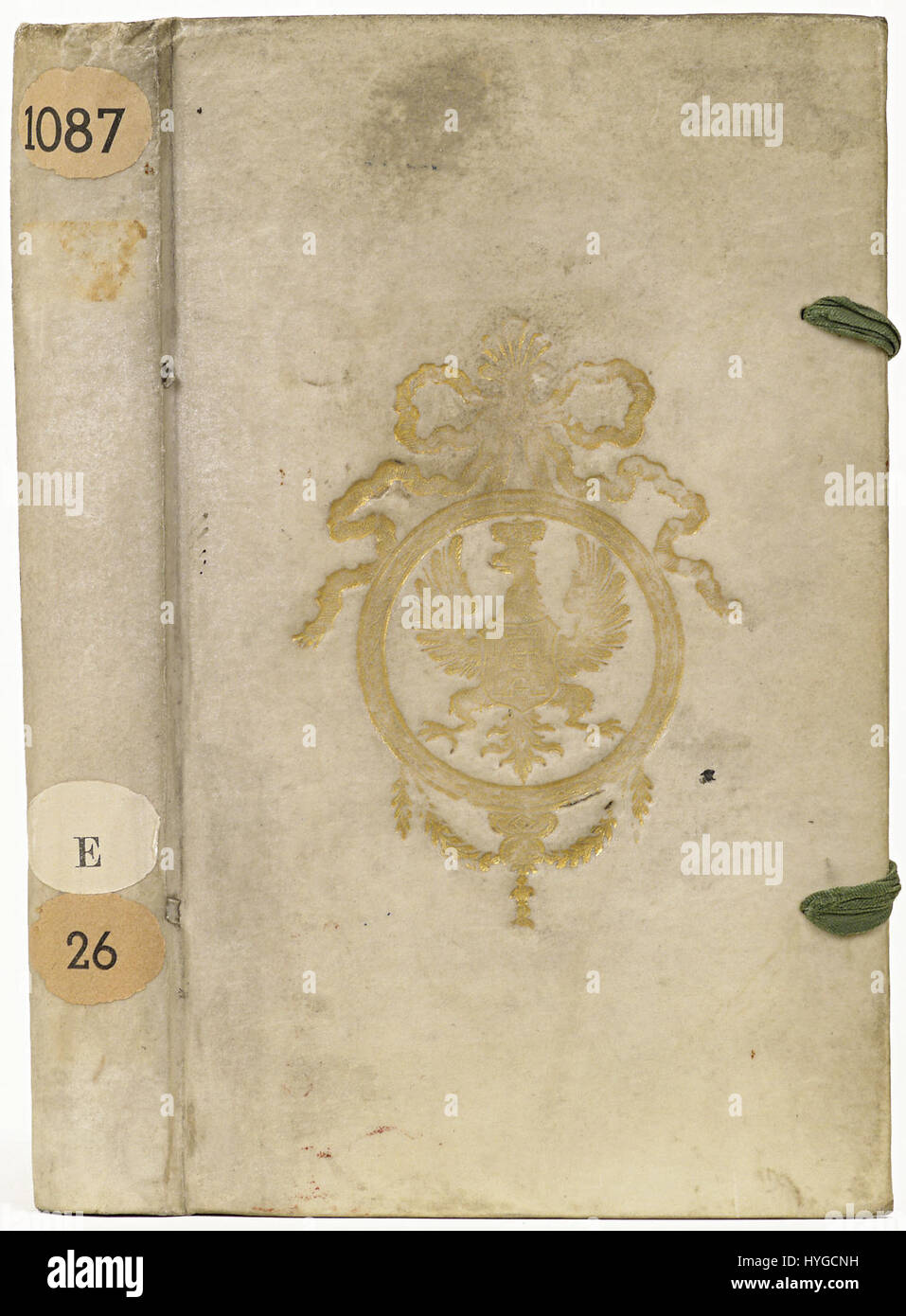 'Band van blank perkament' refers to a document or manuscript from ...