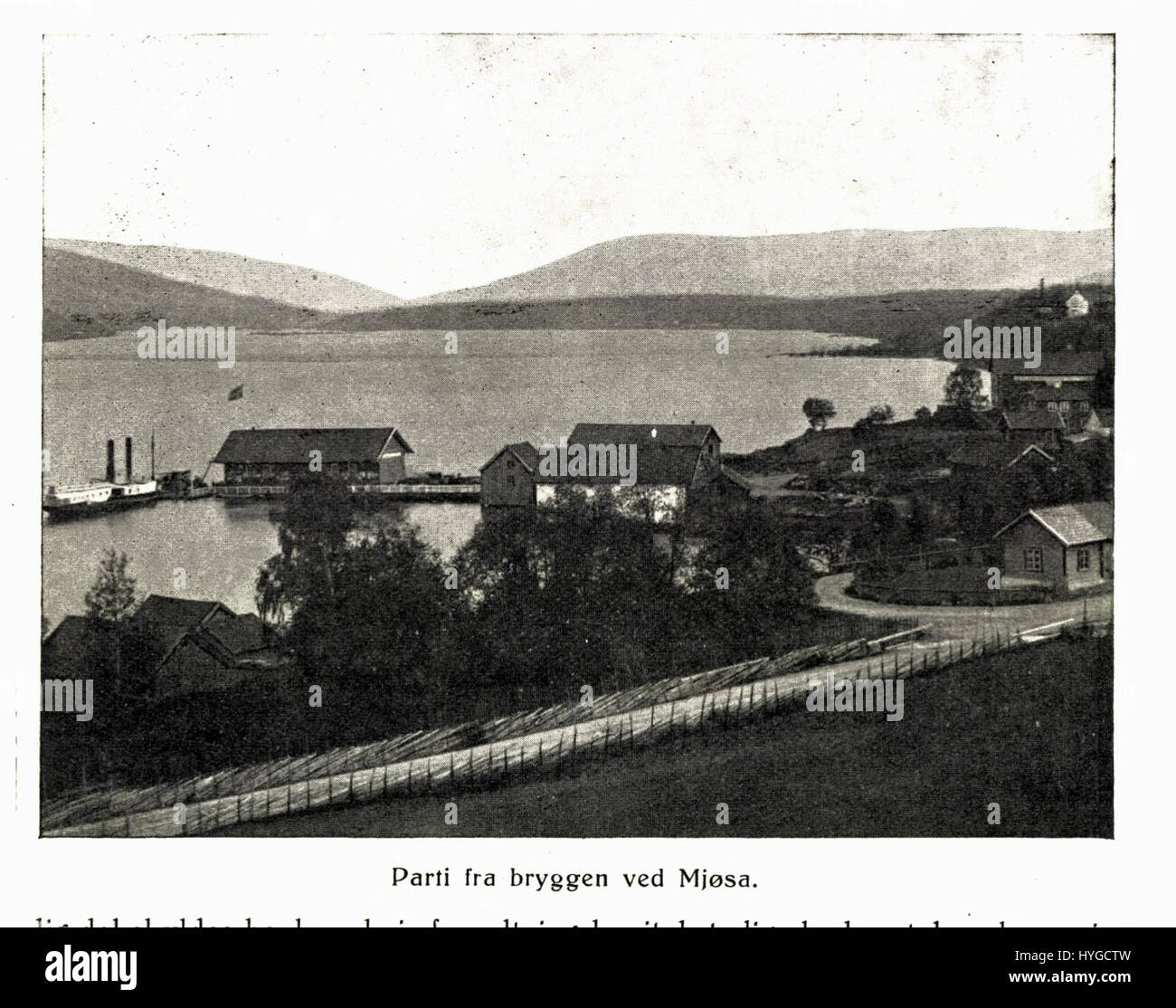 This page from a historical Norwegian text captures the essence of ...