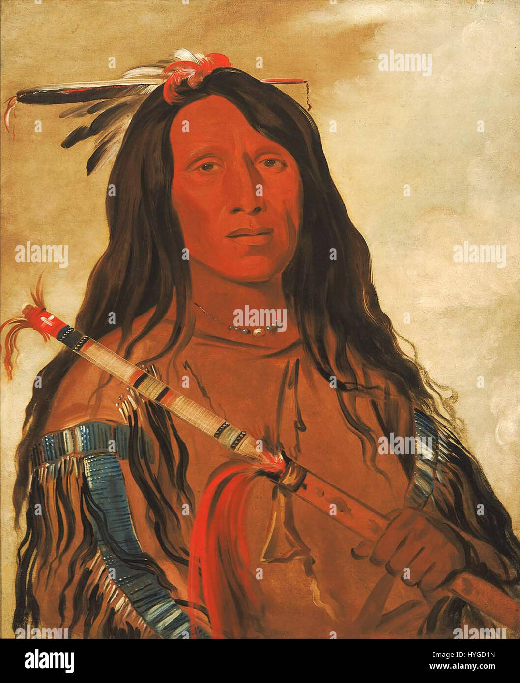 'Cheyenne' is a series of paintings by American artist George Catlin ...