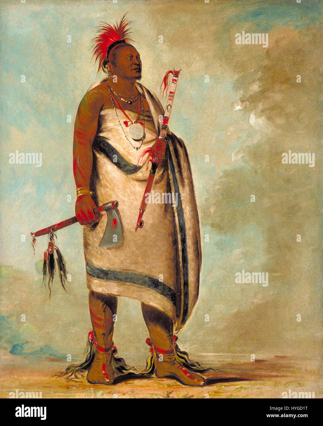 Shonka Sabe, meaning 'White Horse,' is a Lakota Sioux figure in Native ...