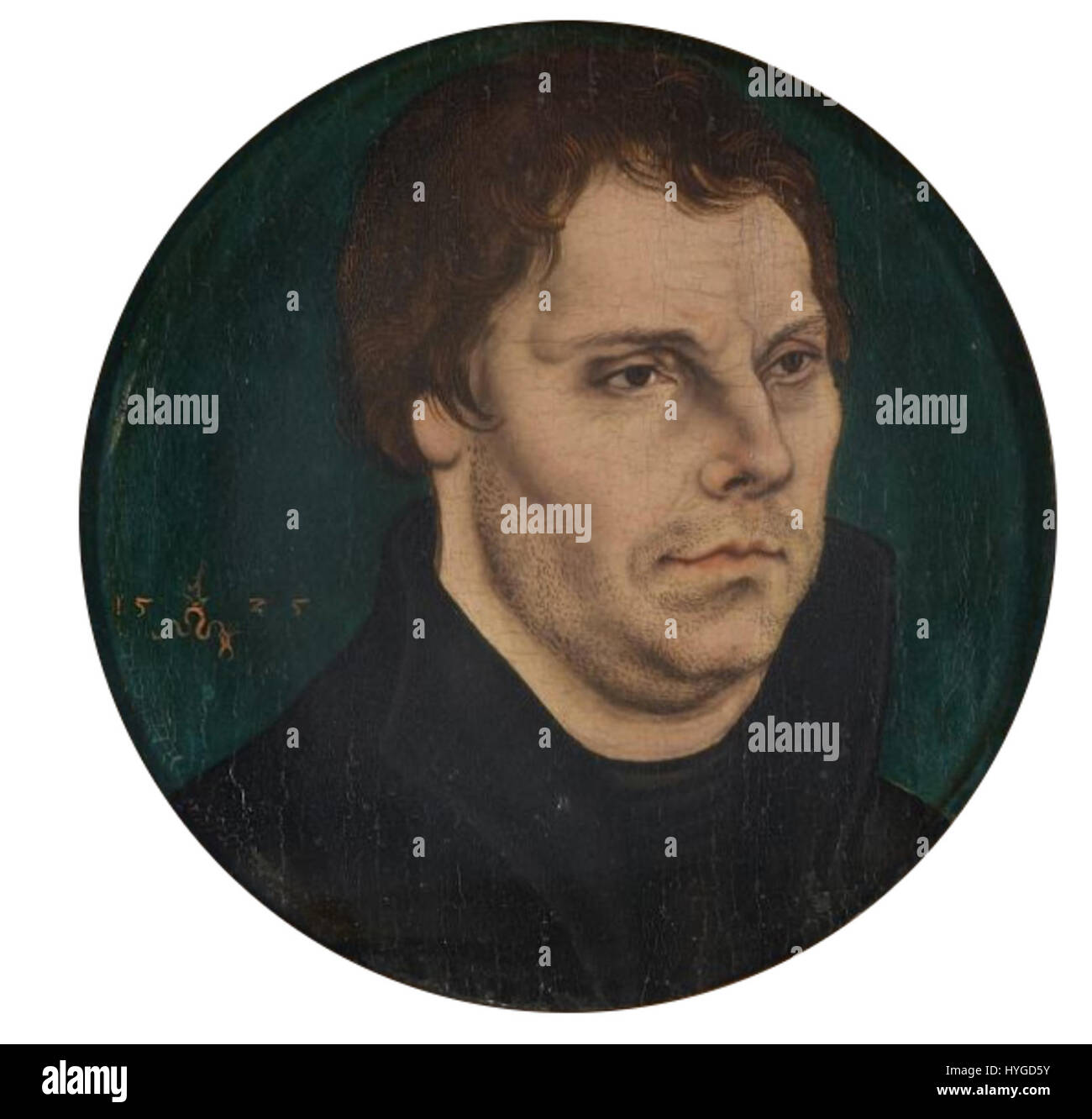 Lucas Cranach the Elder’s portrait of Martin Luther is an iconic ...