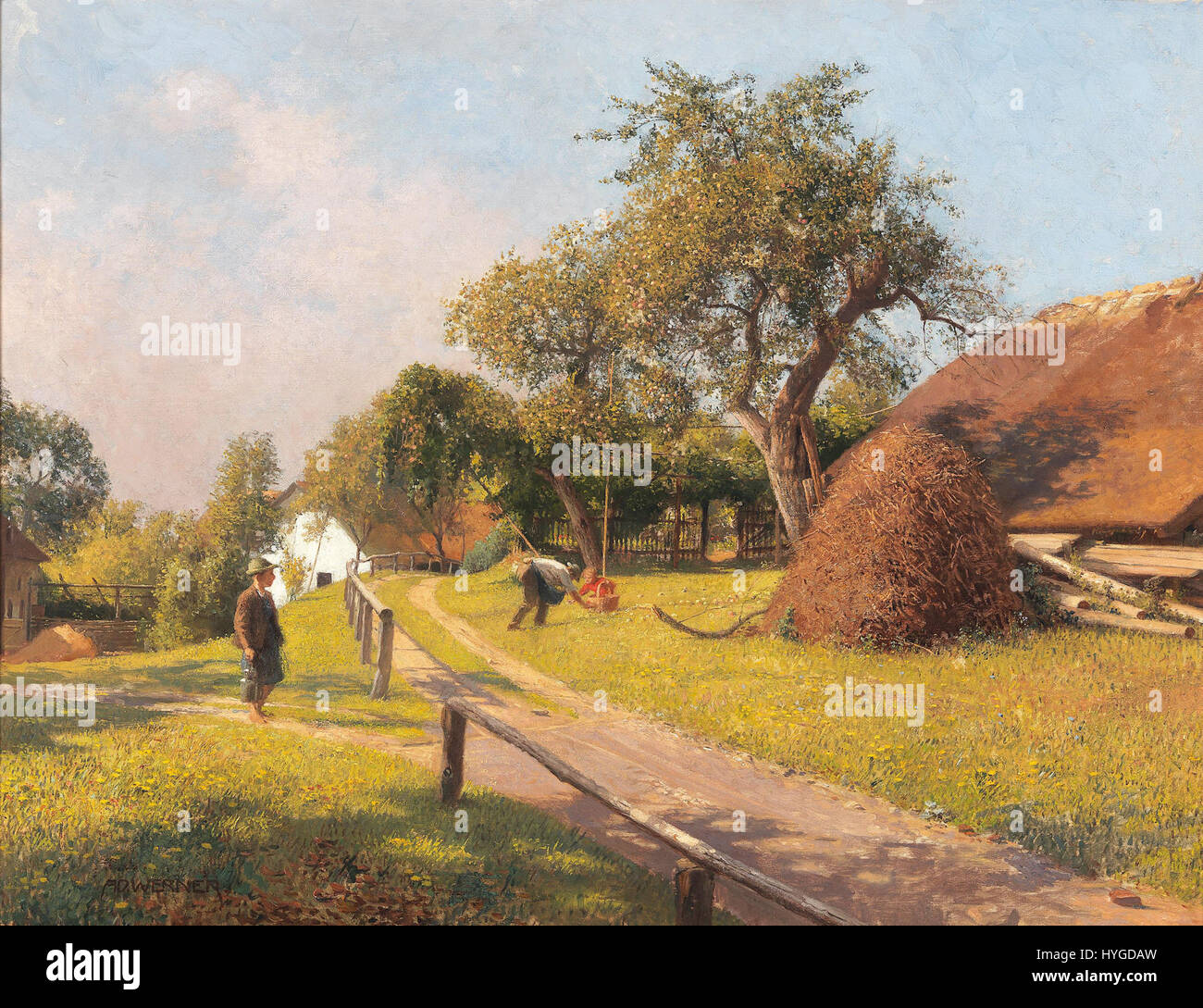 Adolf werner hi-res stock photography and images - Alamy