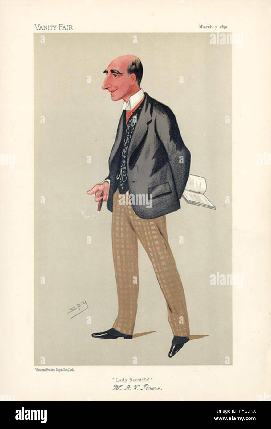 Pinero arthur wing hi-res stock photography and images - Alamy