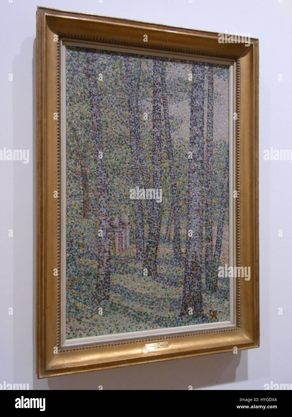 The artwork 'Osthaus791' presents a modern interpretation of abstract ...