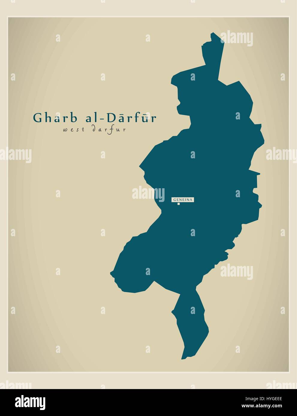 Geneina Stock Vector Images - Alamy