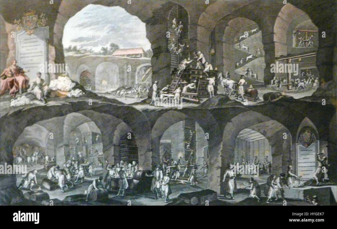 Wieliczka Salt Mine, located in Poland, is one of the oldest and most ...