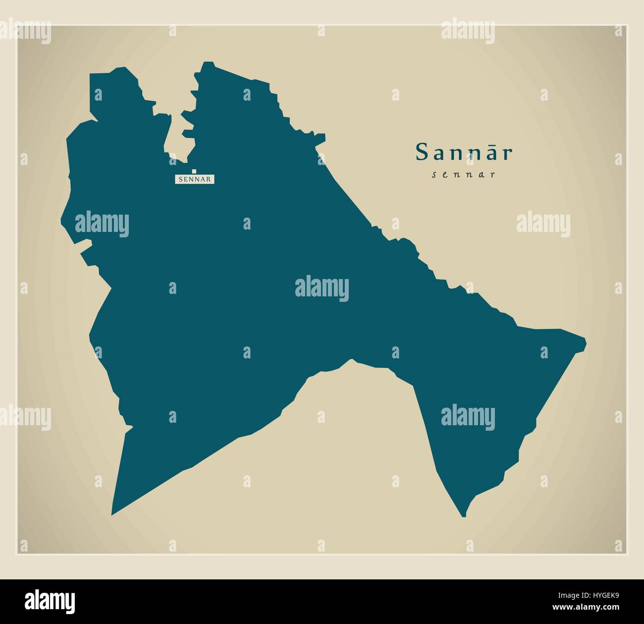 Khartoum map Stock Vector Images - Alamy