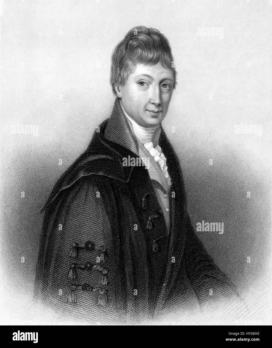 This engraving by Robert Hamilton, after William Holl's design ...