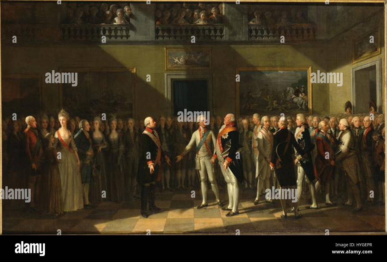 Royal declaration hi-res stock photography and images - Alamy