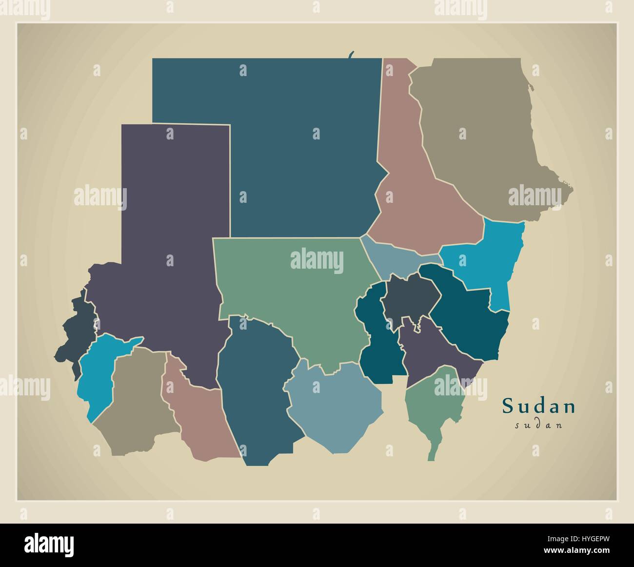 Sudan Map States SPLM IO Governor Of Jonglei State Unveil New State