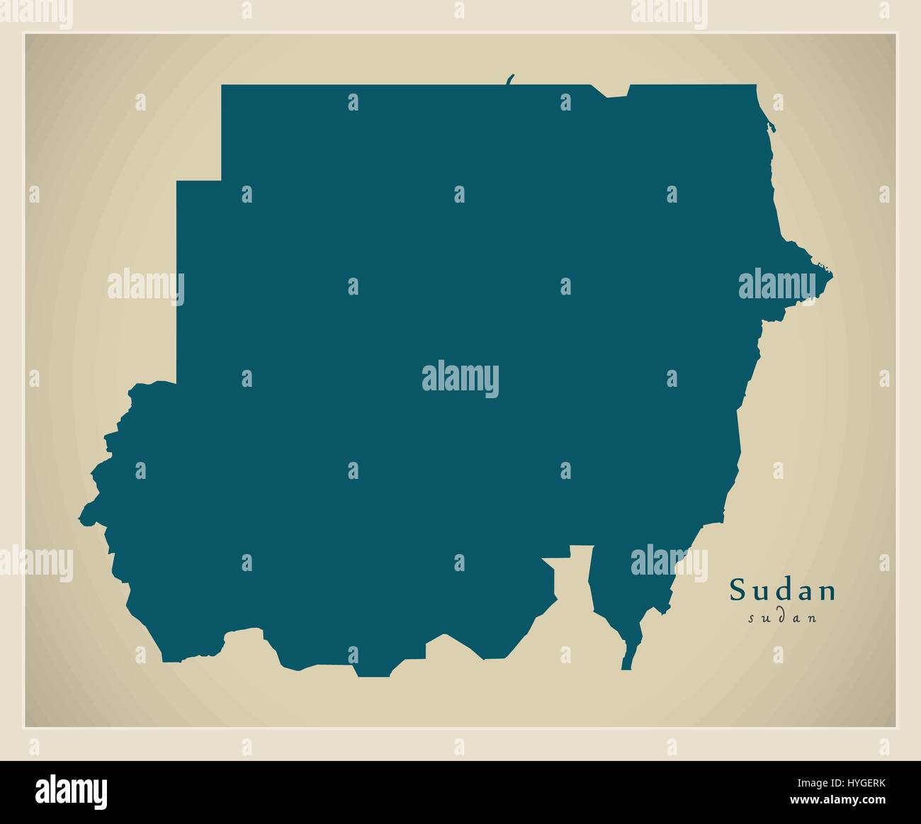 Khartoum map Stock Vector Images - Alamy