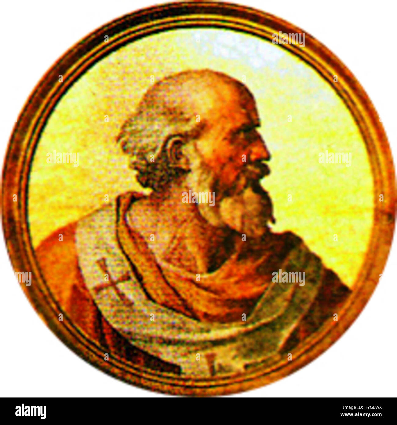 *Boniface V*, Pope of the Catholic Church from 619 to 625, is ...