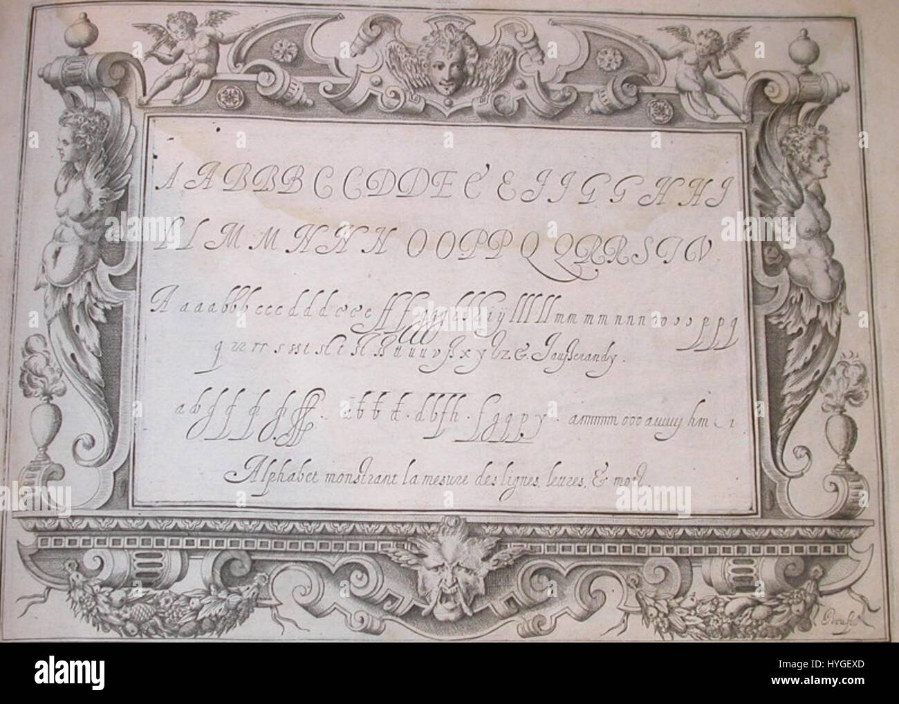 The Jausserandy alphabet is a constructed script developed by the ...