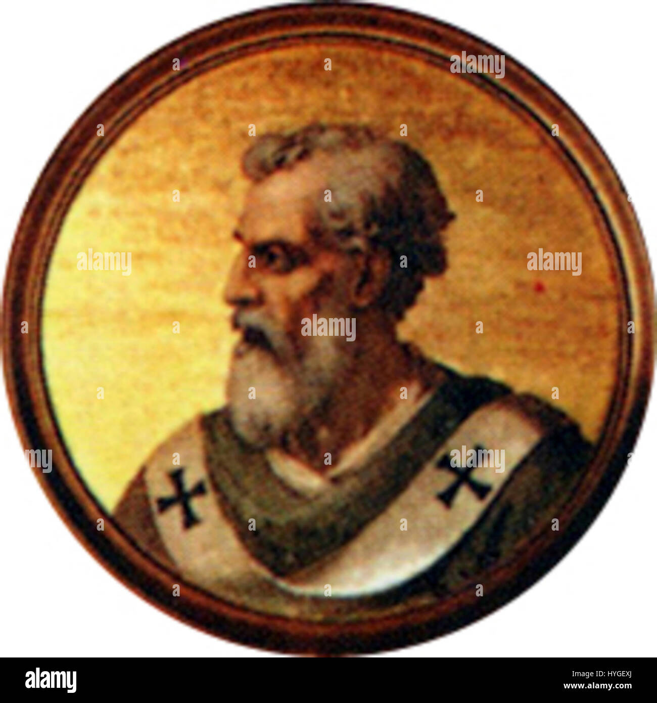 B Clemens III Stock Photo - Alamy