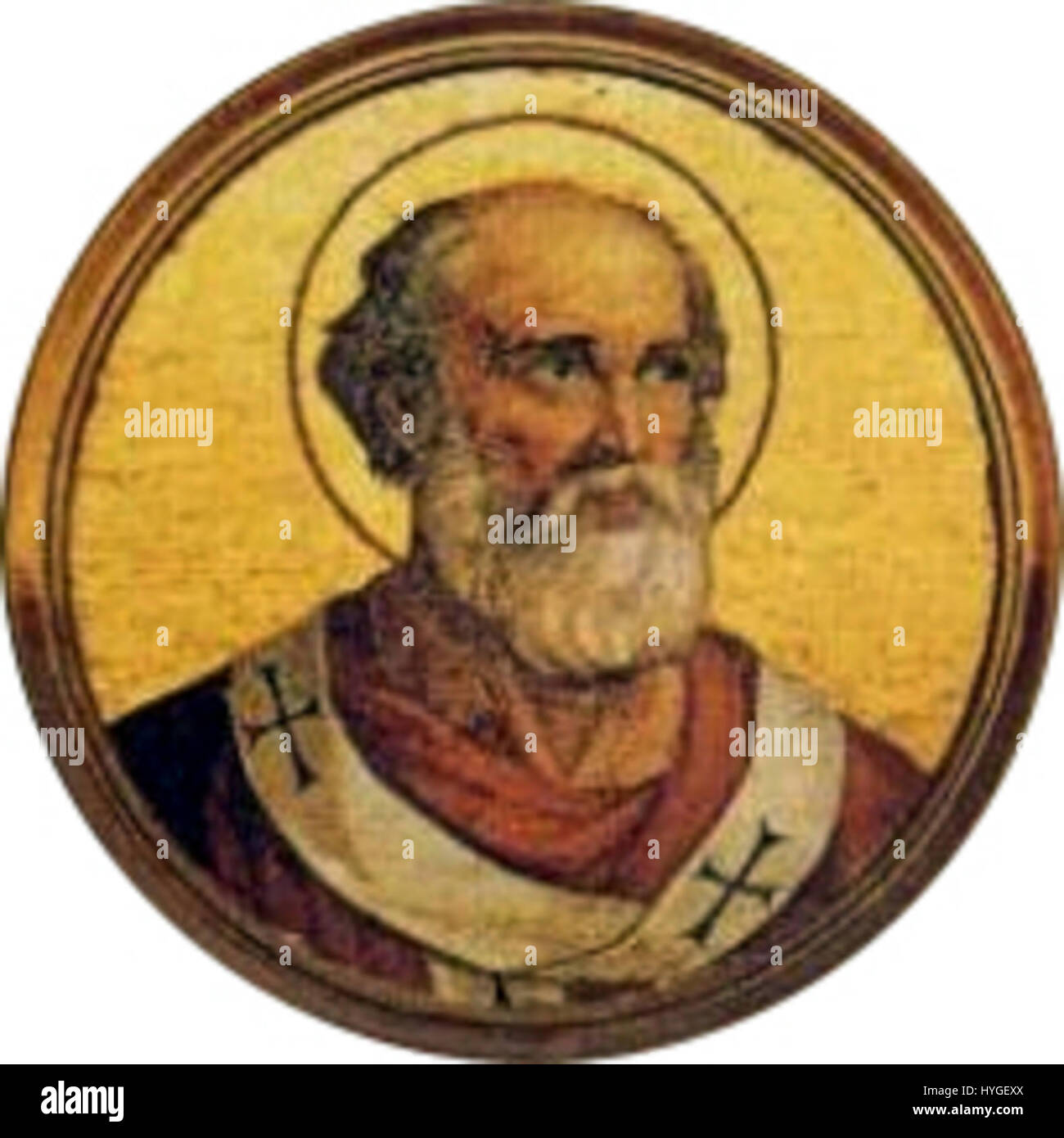 St benedict ii hi-res stock photography and images - Alamy