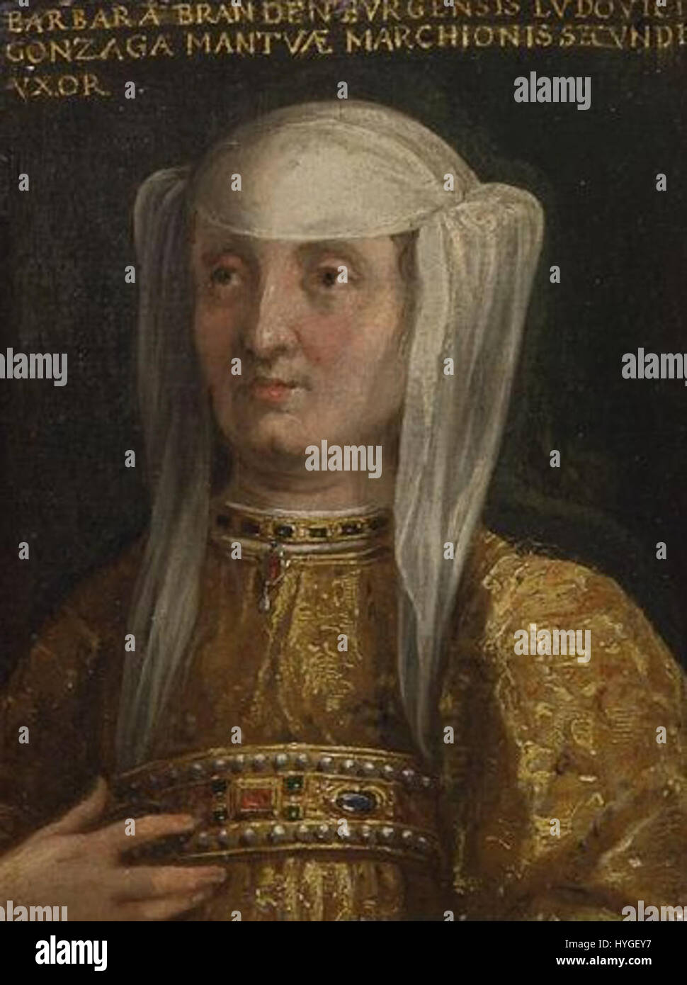 Barbara of Brandenburg was a queen consort of Poland, known for her ...