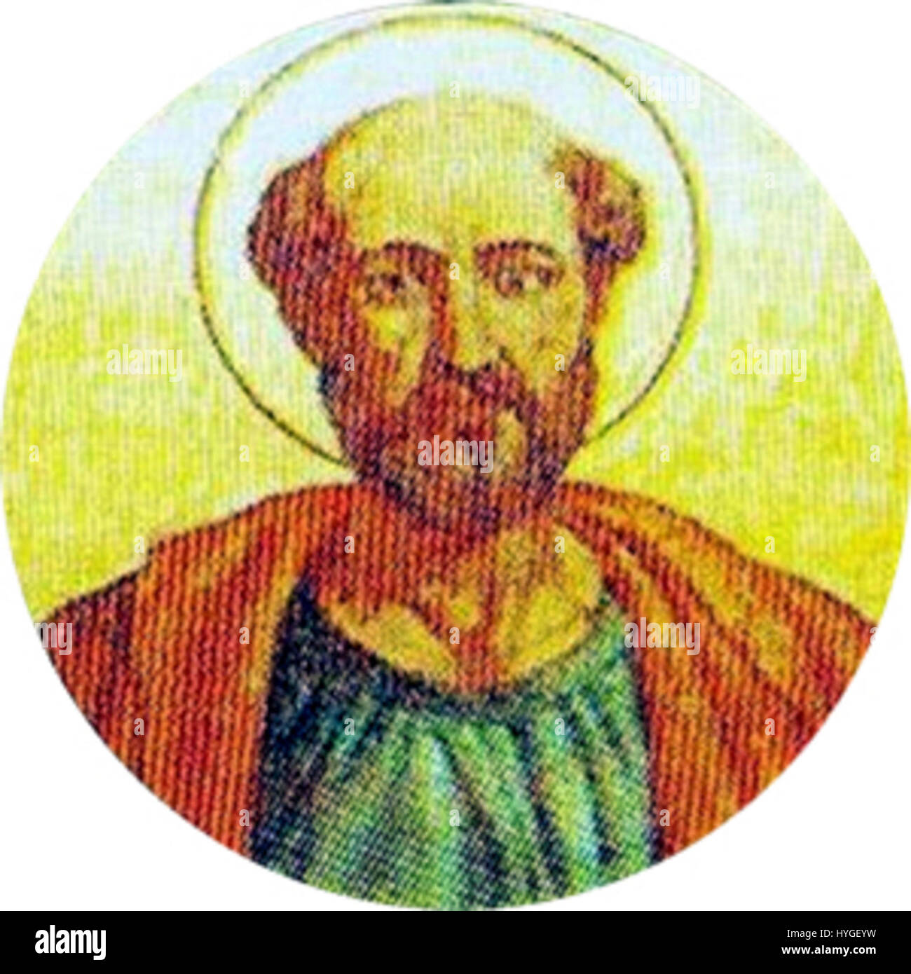 A historical piece or record about St. Telesphorus, an early pope ...