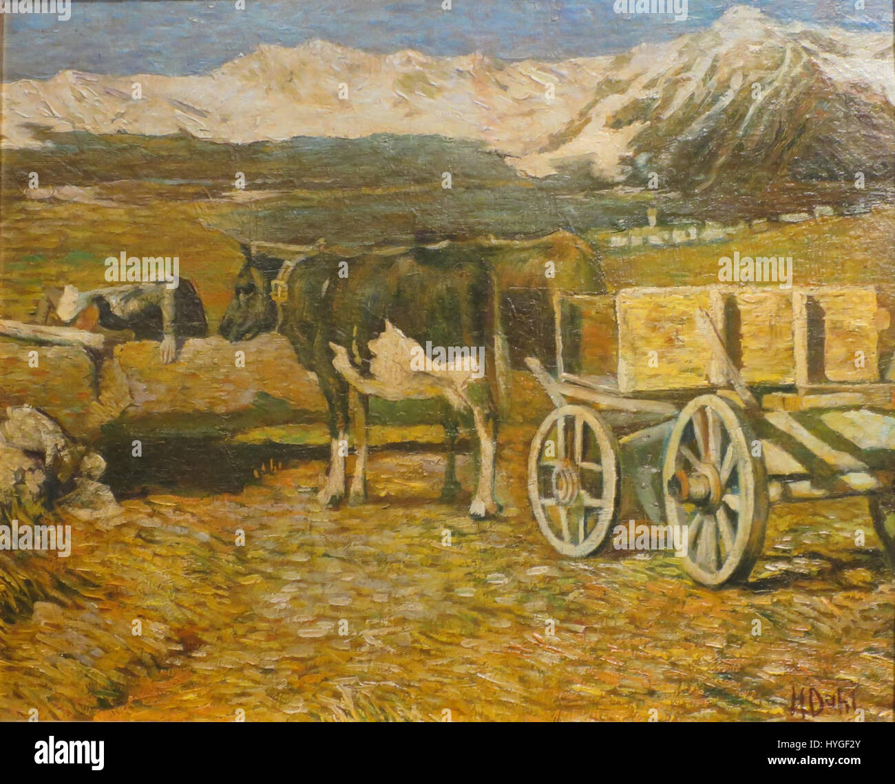Ox drawn cart hi-res stock photography and images - Alamy