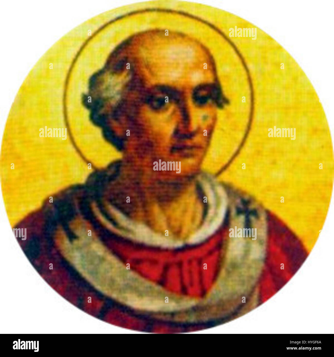 St. Nicholas I was a prominent Christian figure known for his role as ...