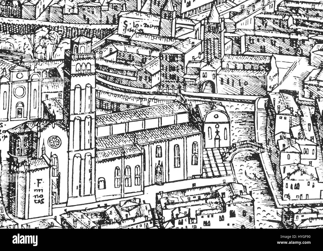 Jacopo de’ Barbari’s depiction of *Santa Maria Gloriosa dei Frari* in ...