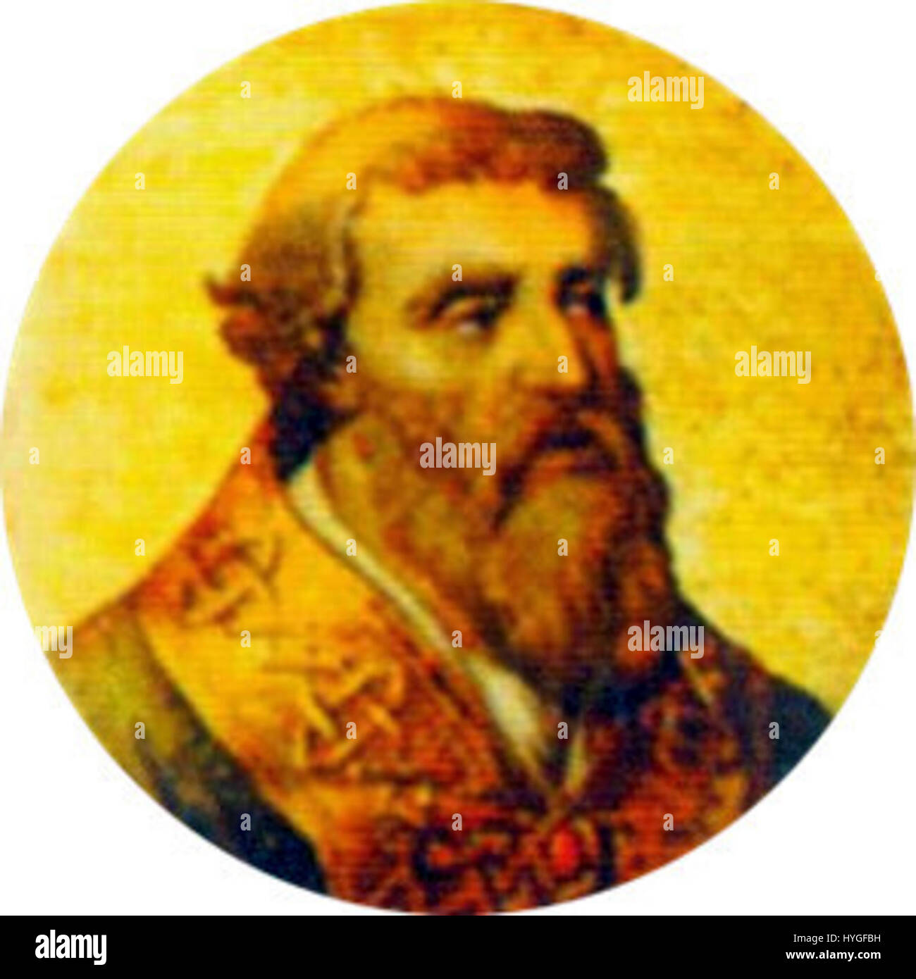 ‘191 Nicholas IV’ refers to an artistic representation of Pope Nicholas ...