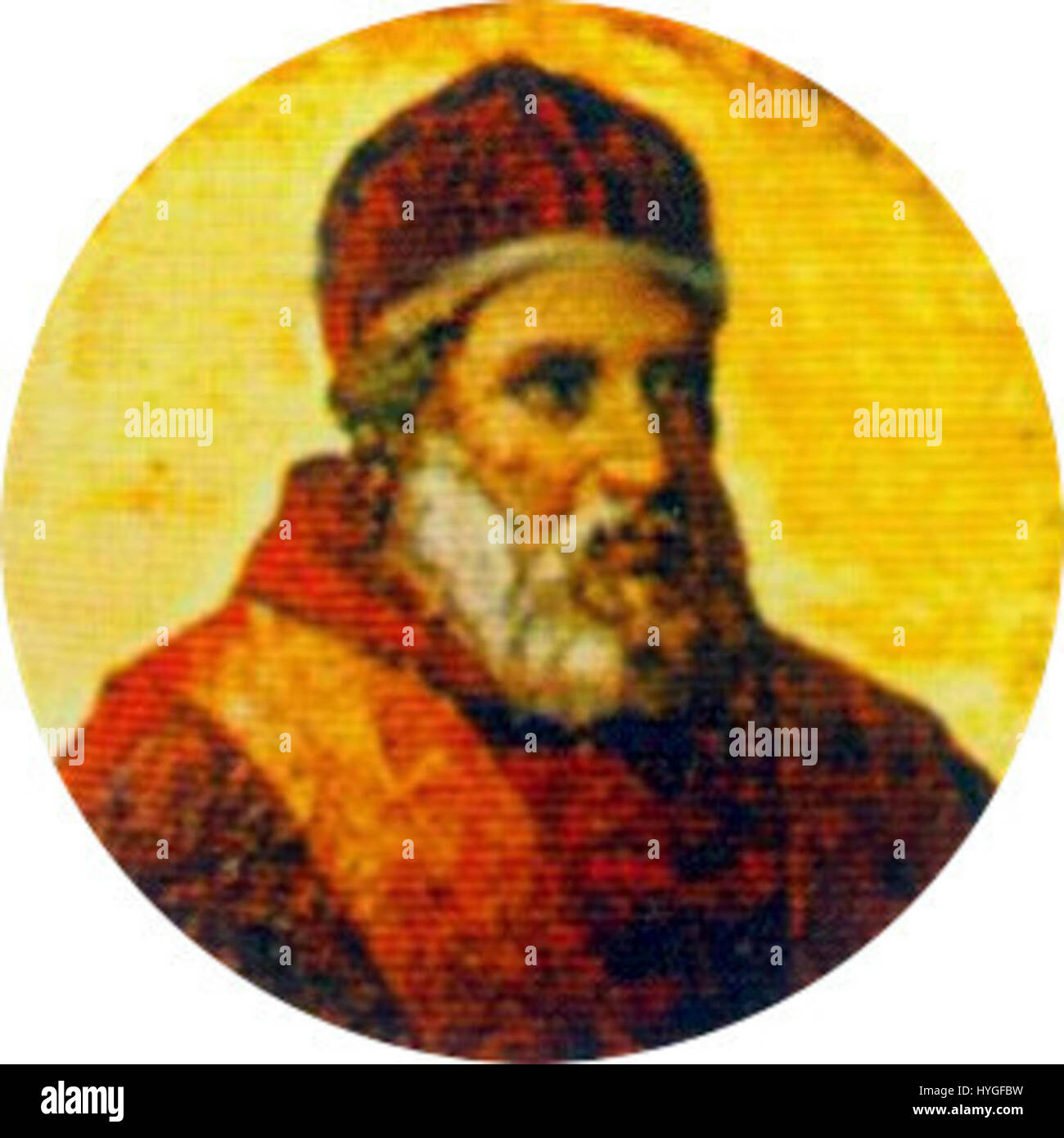 Pope Benedict XII served from 1334 to 1342. This reference likely ...