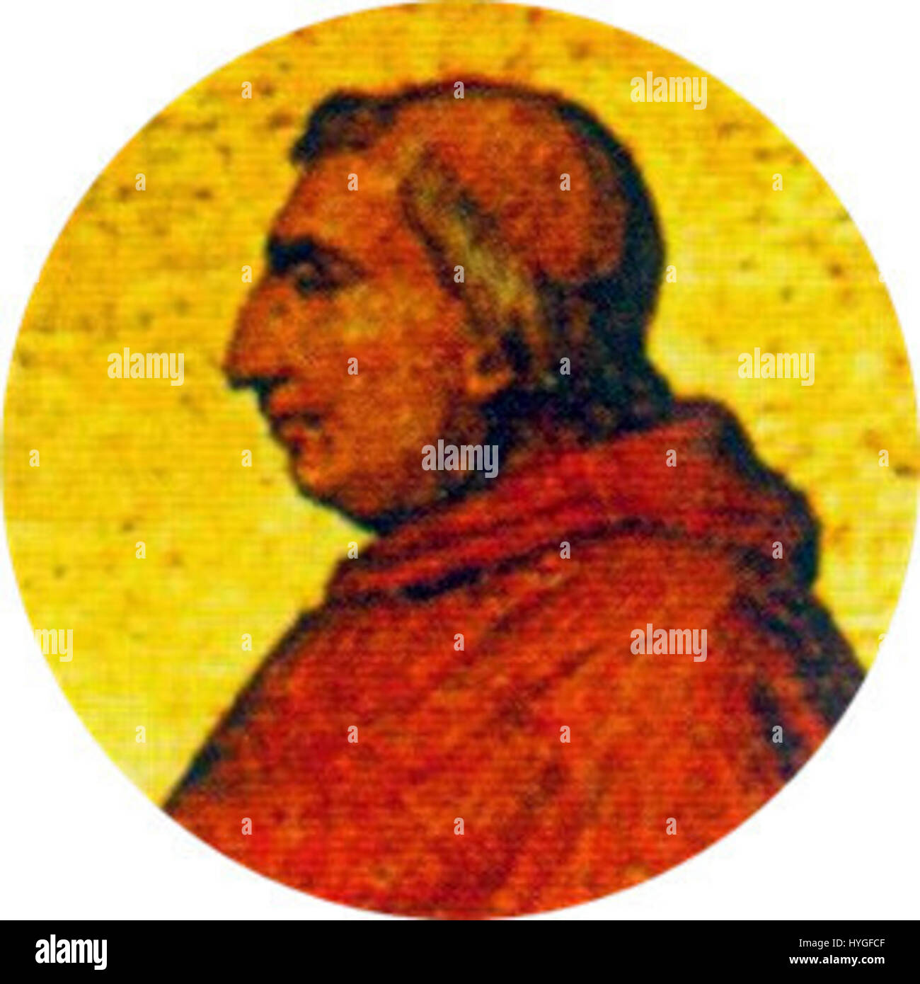 '213 Innocent VIII' is a depiction of Pope Innocent VIII, known for his ...