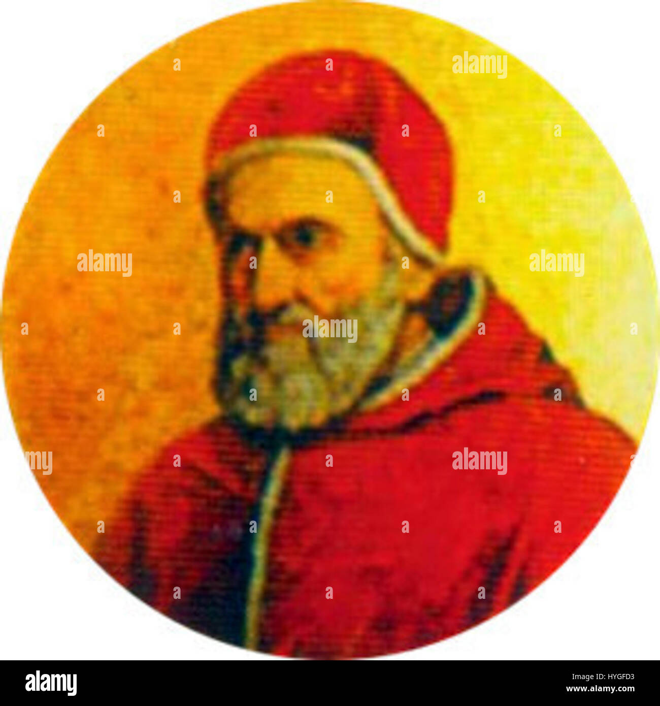 Reigned as pope in 16th century hi-res stock photography and images - Alamy