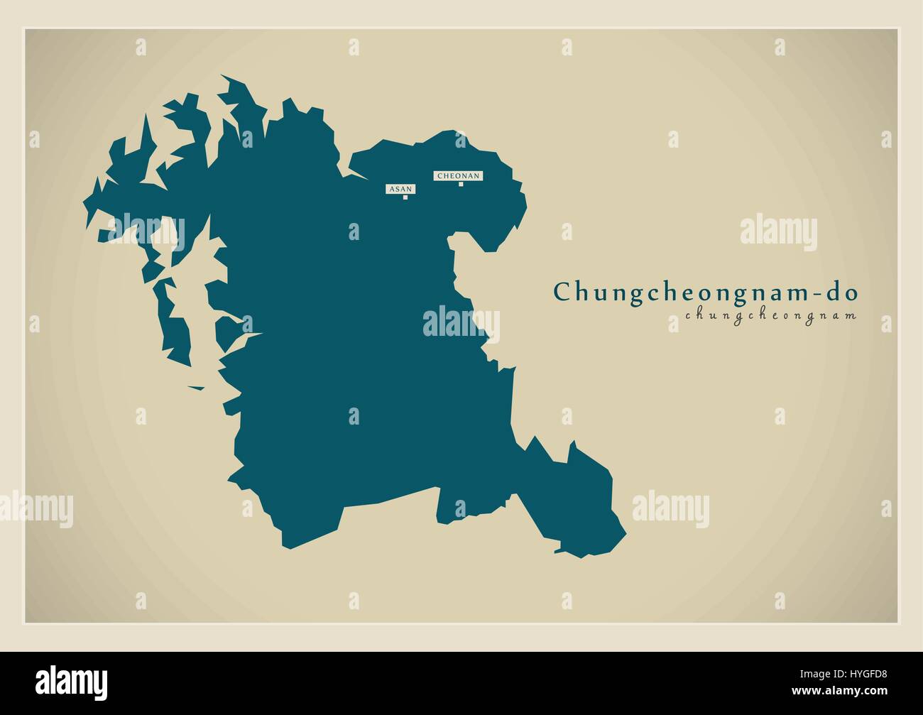 Chungcheongnam south korea province hi-res stock photography and images ...