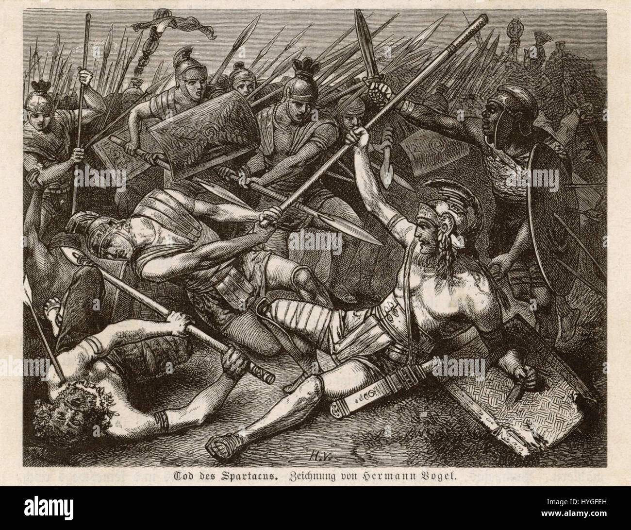 Spartacus hi-res stock photography and images - Alamy