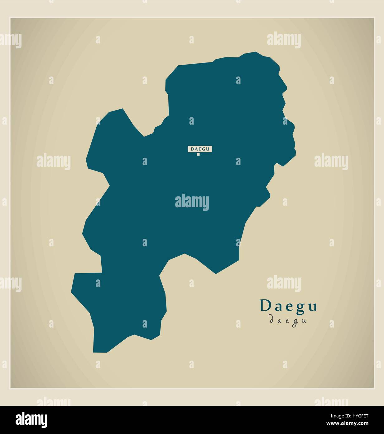 Daegu korea Stock Vector Images - Alamy