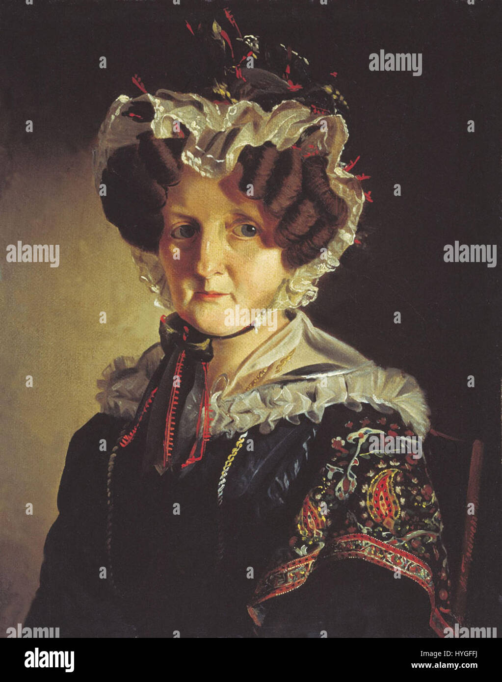 Unknown women hi-res stock photography and images - Alamy