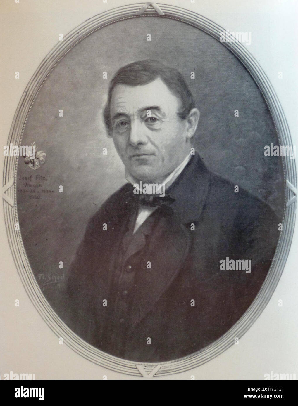 Josef Fitz was an Austrian artist known for his detailed works, often ...