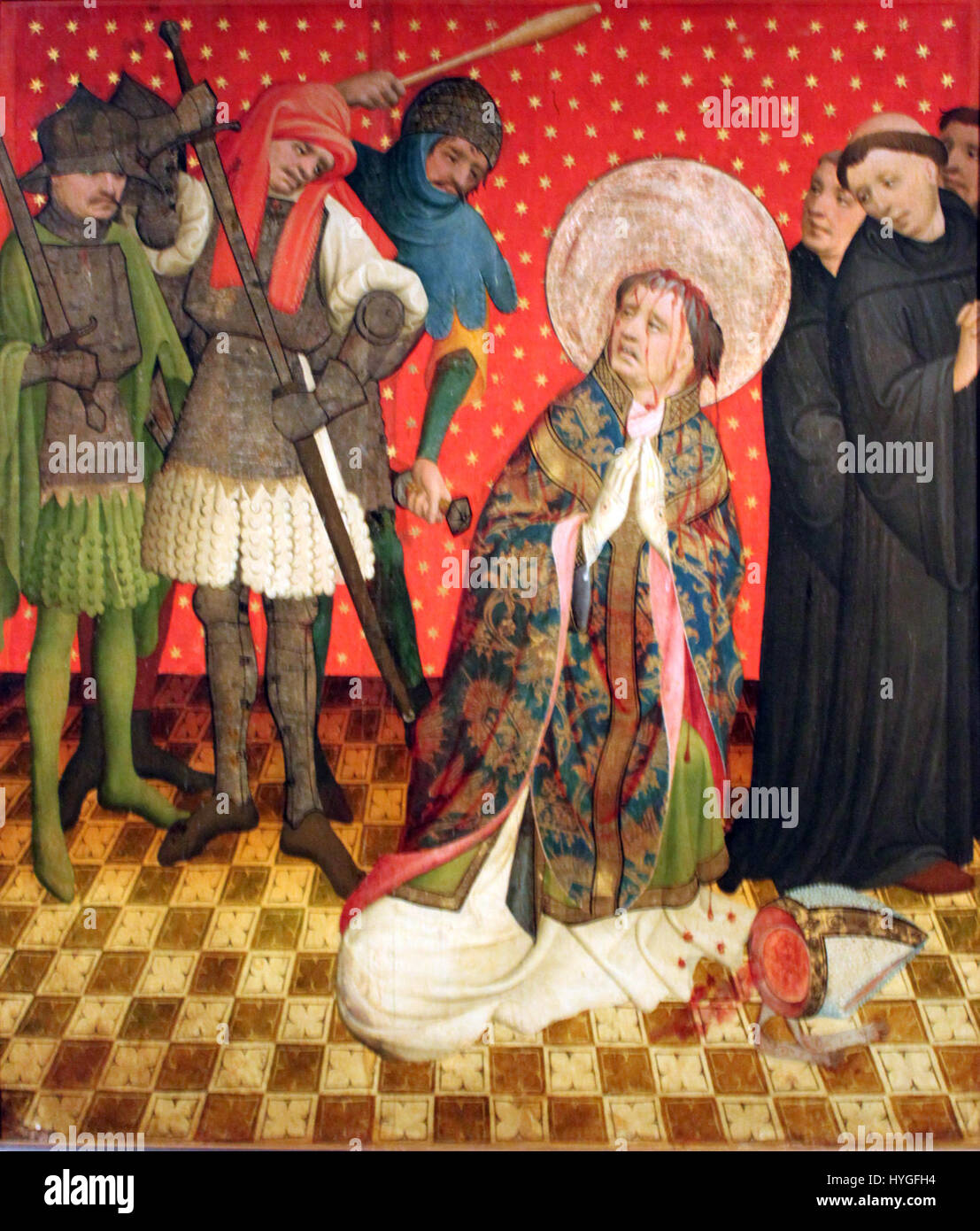 Das martyrium hi-res stock photography and images - Alamy